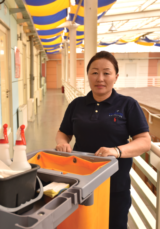 Camp Service – Uniservice Solution