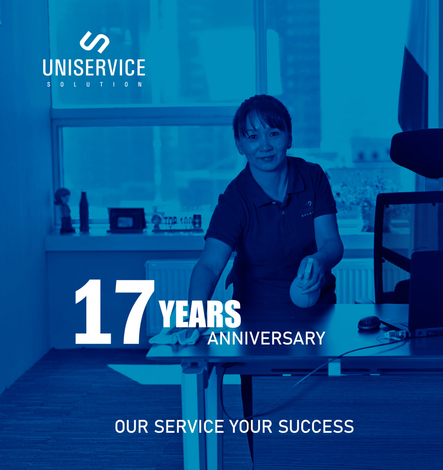 17 YEARS ANNIVERSARY – Uniservice Solution
