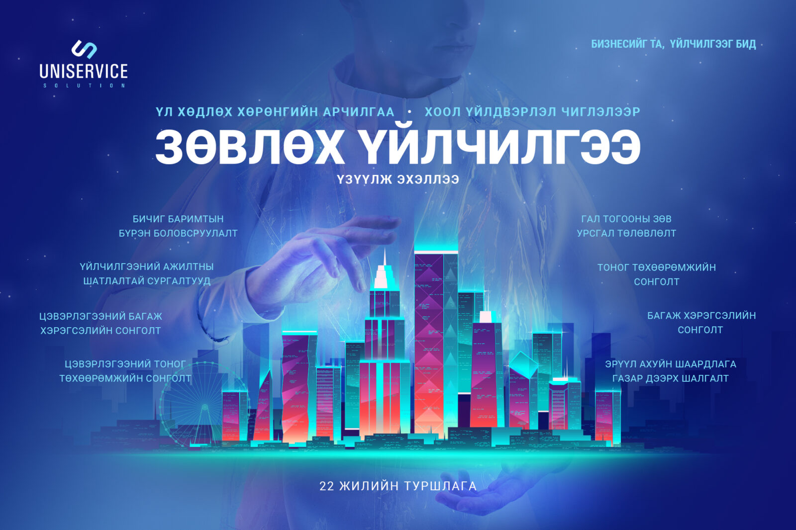 Consulting service – Uniservice Solution